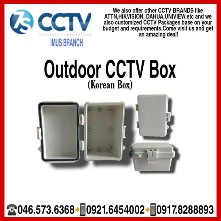 Outdoor CCTV Box, Furniture & Home Living, Security & Locks, Security ...