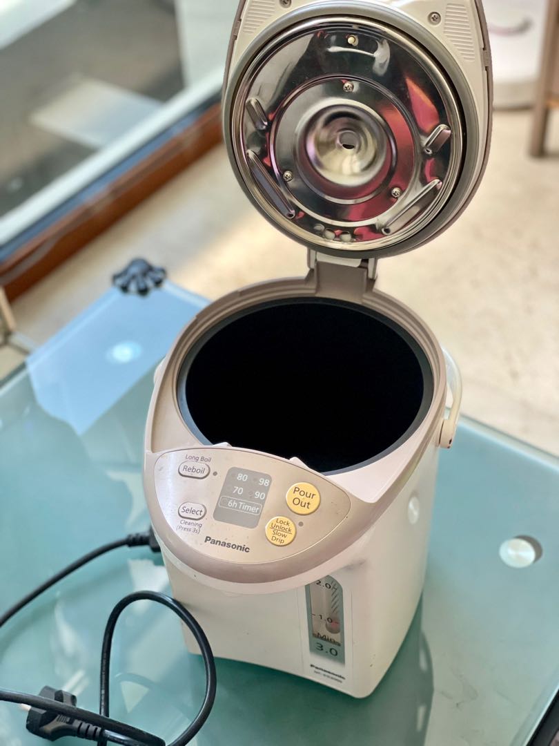 Panasonic Electric Thermo Pot 3L, TV & Home Appliances, Kitchen ...