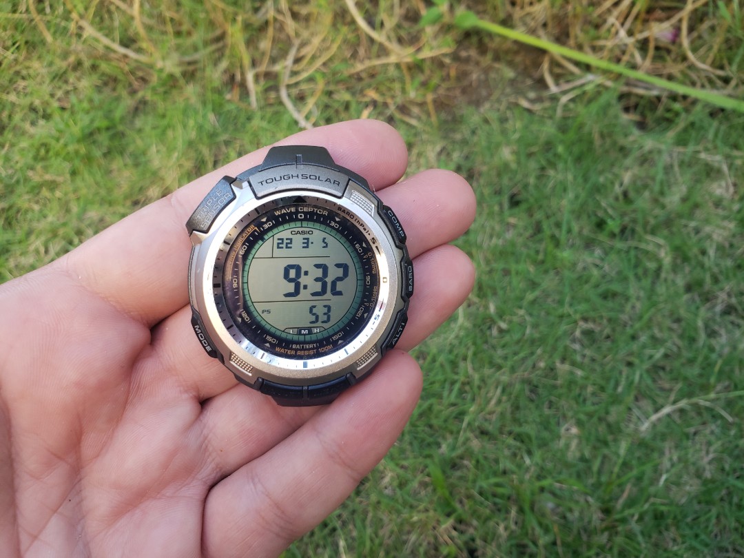 Pathfinder PAW1300t (protrek), Men's Fashion, Watches & Accessories ...