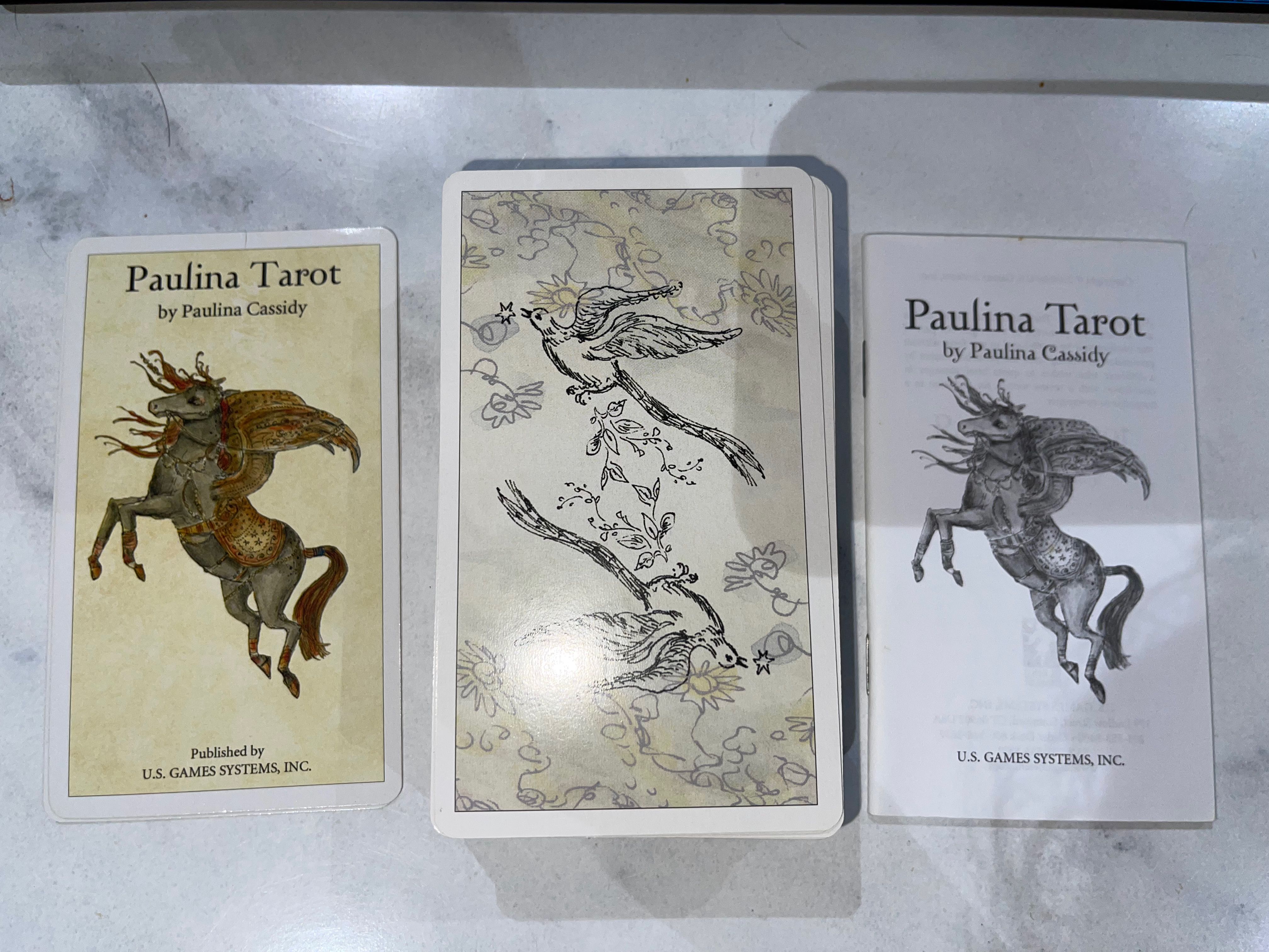 Paulina Tarot, Hobbies & Toys, Toys & Games on Carousell