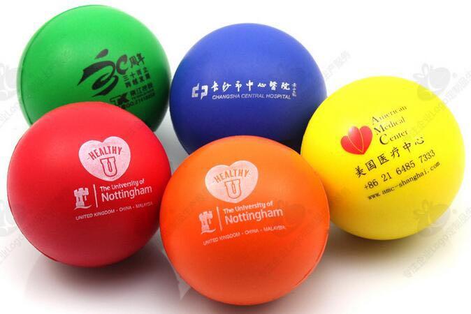 Personalised printed custom stress ball balls, Everything Else on Carousell