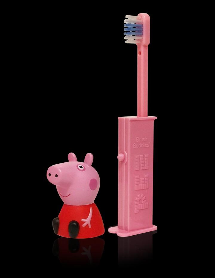 PEZ POPPIN' PEPPA PIG TOOTHBRUSH, Beauty & Personal Care, Oral Care on ...