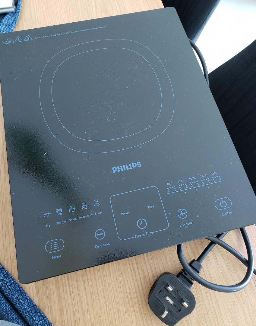 Philips Induction Cooker, TV & Home Appliances, Kitchen Appliances ...