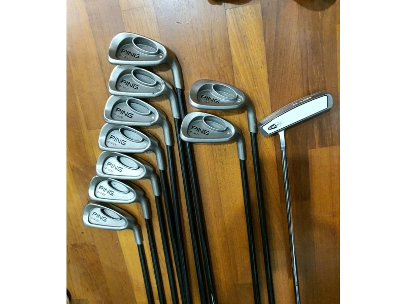 Ping golf club full set, Sports Equipment, Sports & Games, Golf on ...