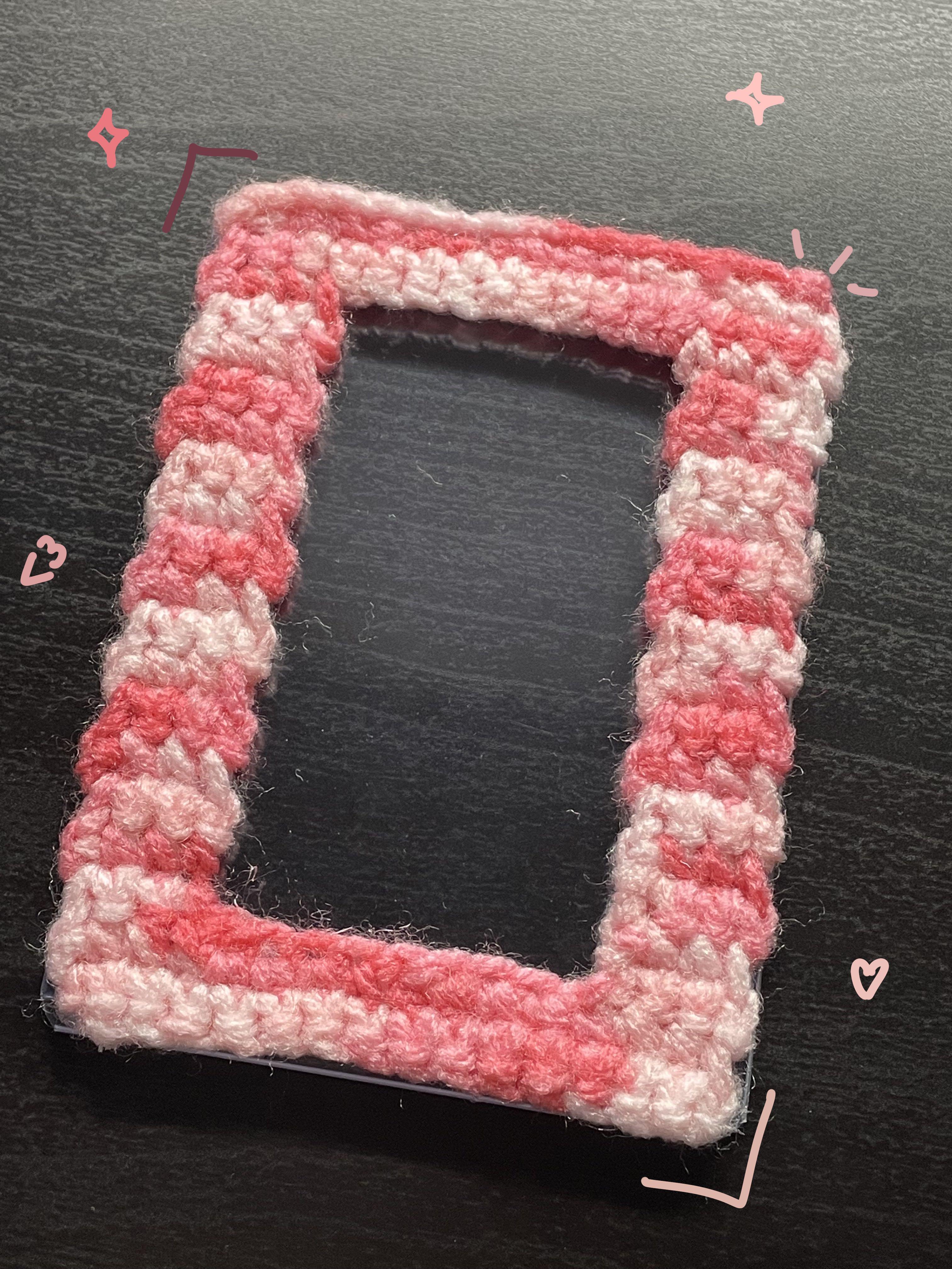 pink themed crochet toploader, Hobbies & Toys, Memorabilia ...