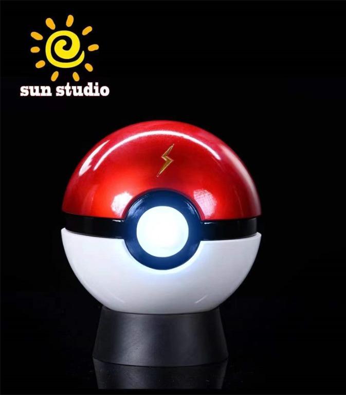 [PO] Sun Studio - Pokemon Lightning Pokeball Or Ancient Pokeball ...