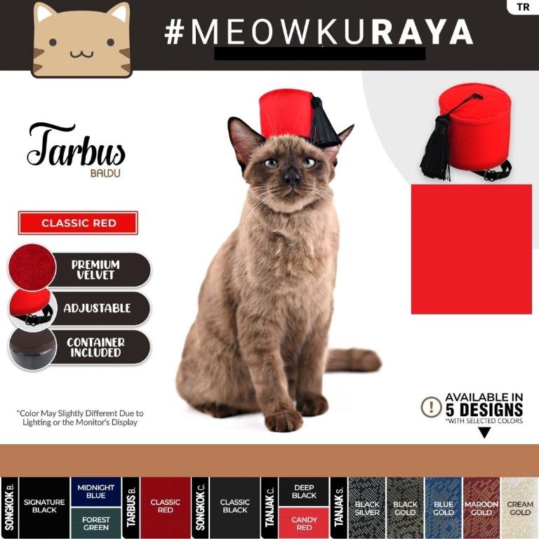PO CLOSED !! Tarbus For Cats Raya 2022, Pet Supplies, Homes & Other Pet ...