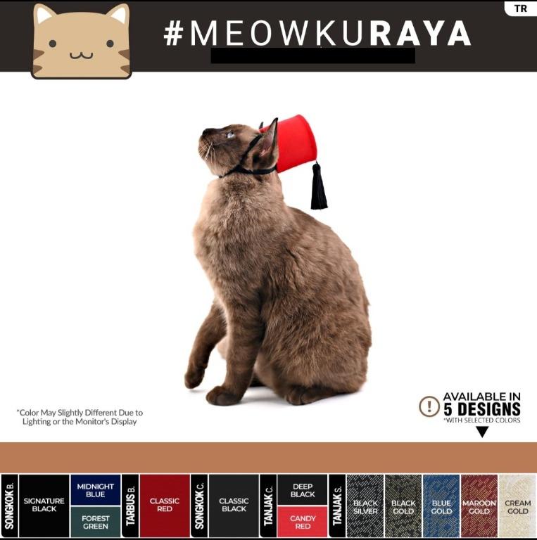 PO CLOSED !! Tarbus For Cats Raya 2022, Pet Supplies, Homes & Other Pet ...