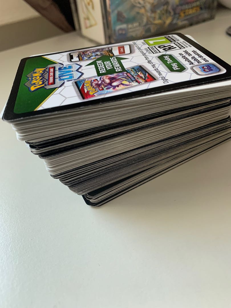 Pokemon code, Hobbies & Toys, Toys & Games on Carousell