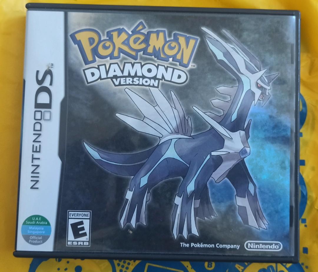 Pokemon Diamond (US Version), Video Gaming, Video Games, Nintendo on ...