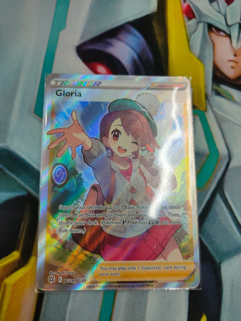 pokemon gloria fa, Hobbies & Toys, Toys & Games on Carousell
