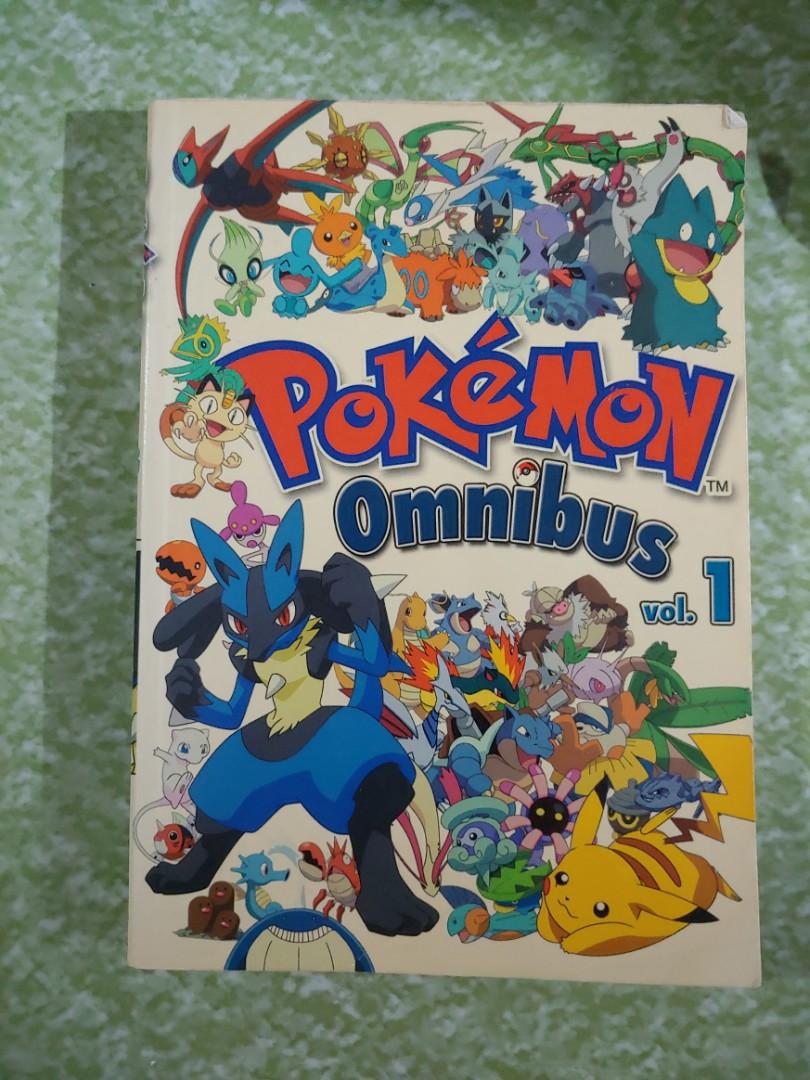 pokemon omnibus volume 1, Hobbies & Toys, Books & Magazines, Fiction ...