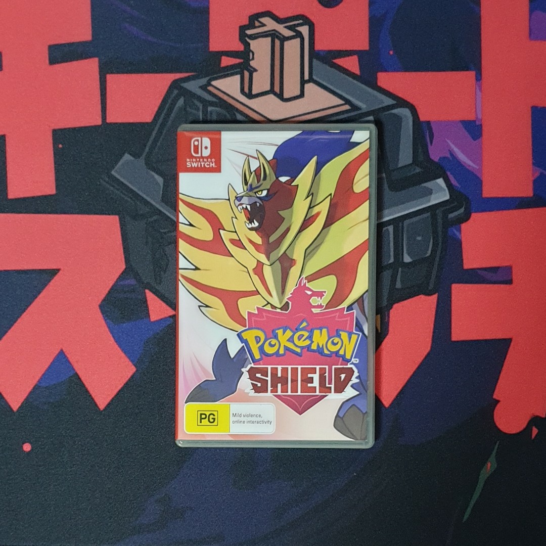 Pokemon Shield Games, Video Gaming, Video Games, Nintendo on Carousell