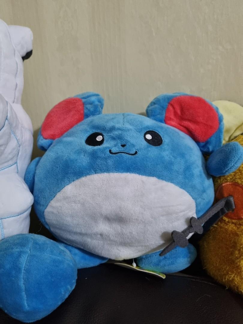 Pokemon soft toys bundle- biru, Hobbies & Toys, Toys & Games on Carousell