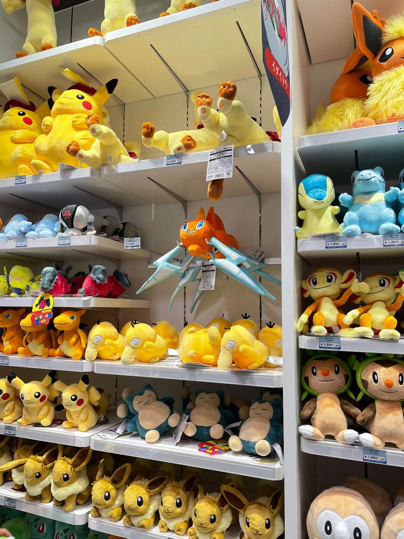 Pokemon store Japan, Everything Else on Carousell