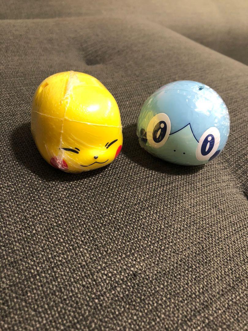 Pokémon Gachapon Sobble Pikachu, Hobbies & Toys, Toys & Games on Carousell