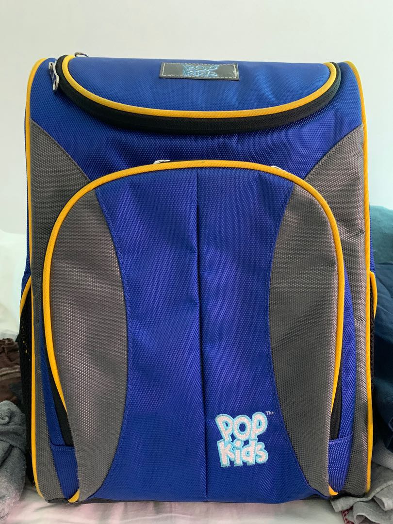 Pop kids ergonomic School Bag, Hobbies & Toys, Stationery & Craft ...