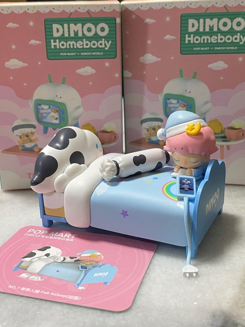Popmart Dimoo homebody Fall Asleep Blind box, Hobbies & Toys, Toys ...