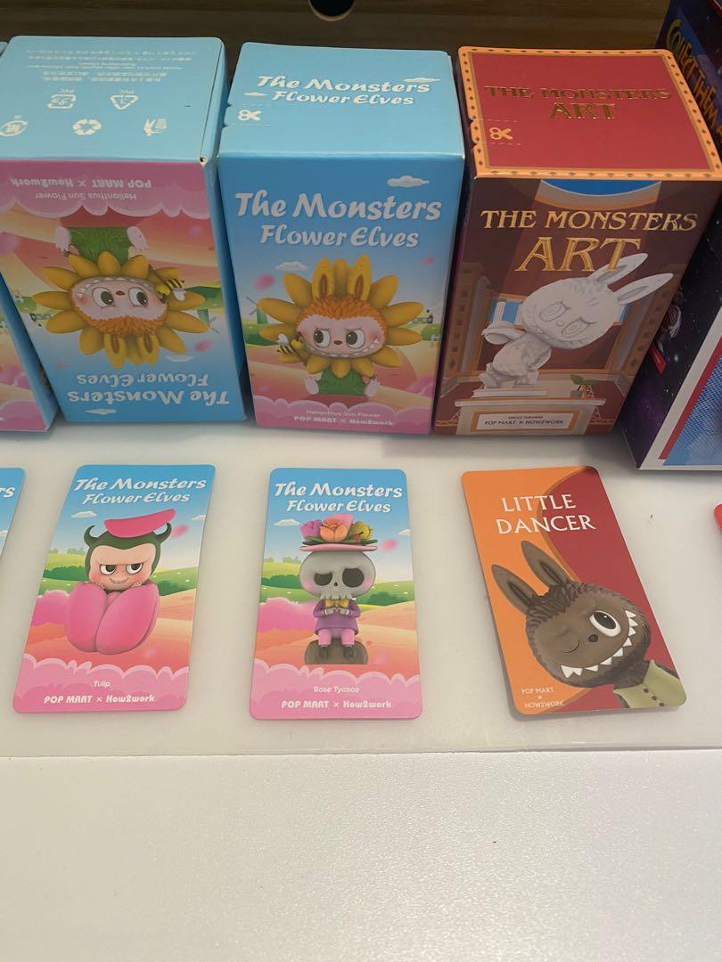 Popmart The Monsters, Flying Duckoo and Mighty Jaxx Space Jam Blind Box ...