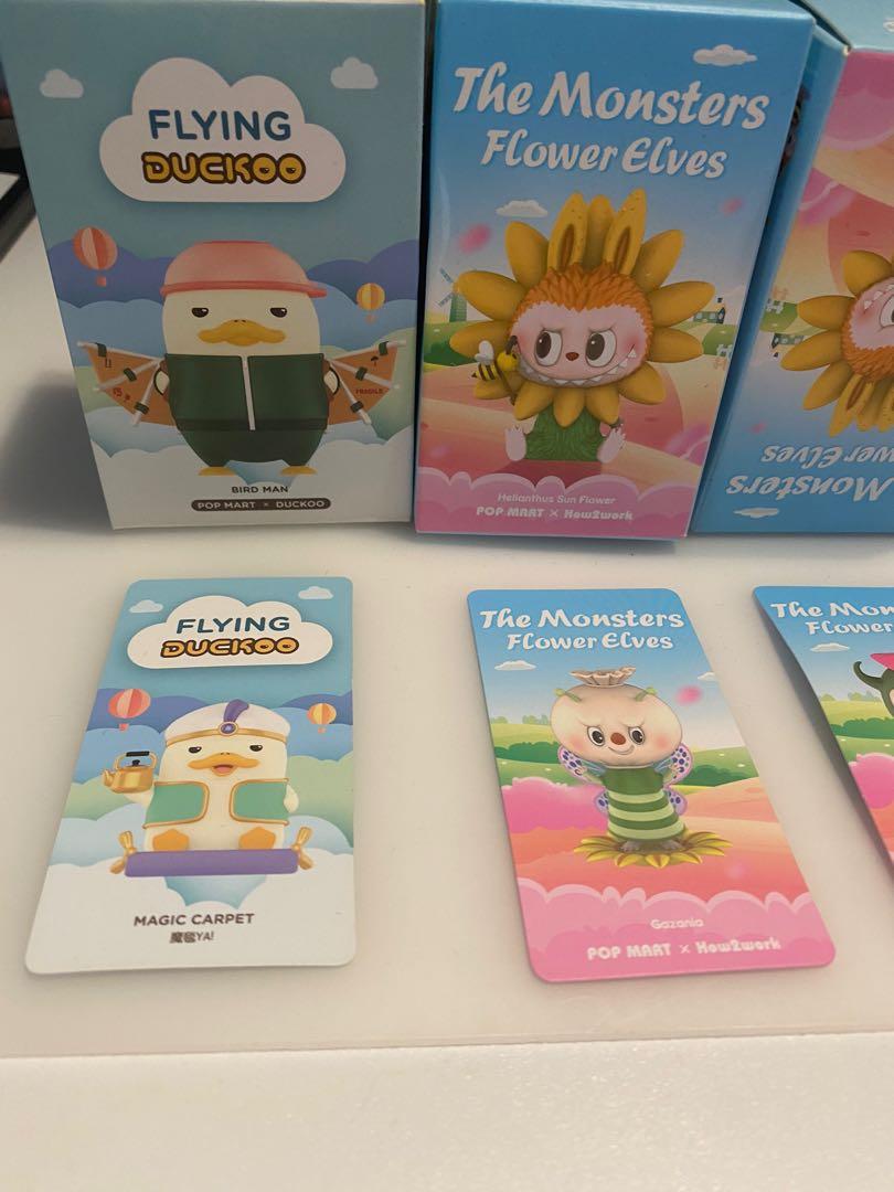 Popmart The Monsters, Flying Duckoo and Mighty Jaxx Space Jam Blind Box ...