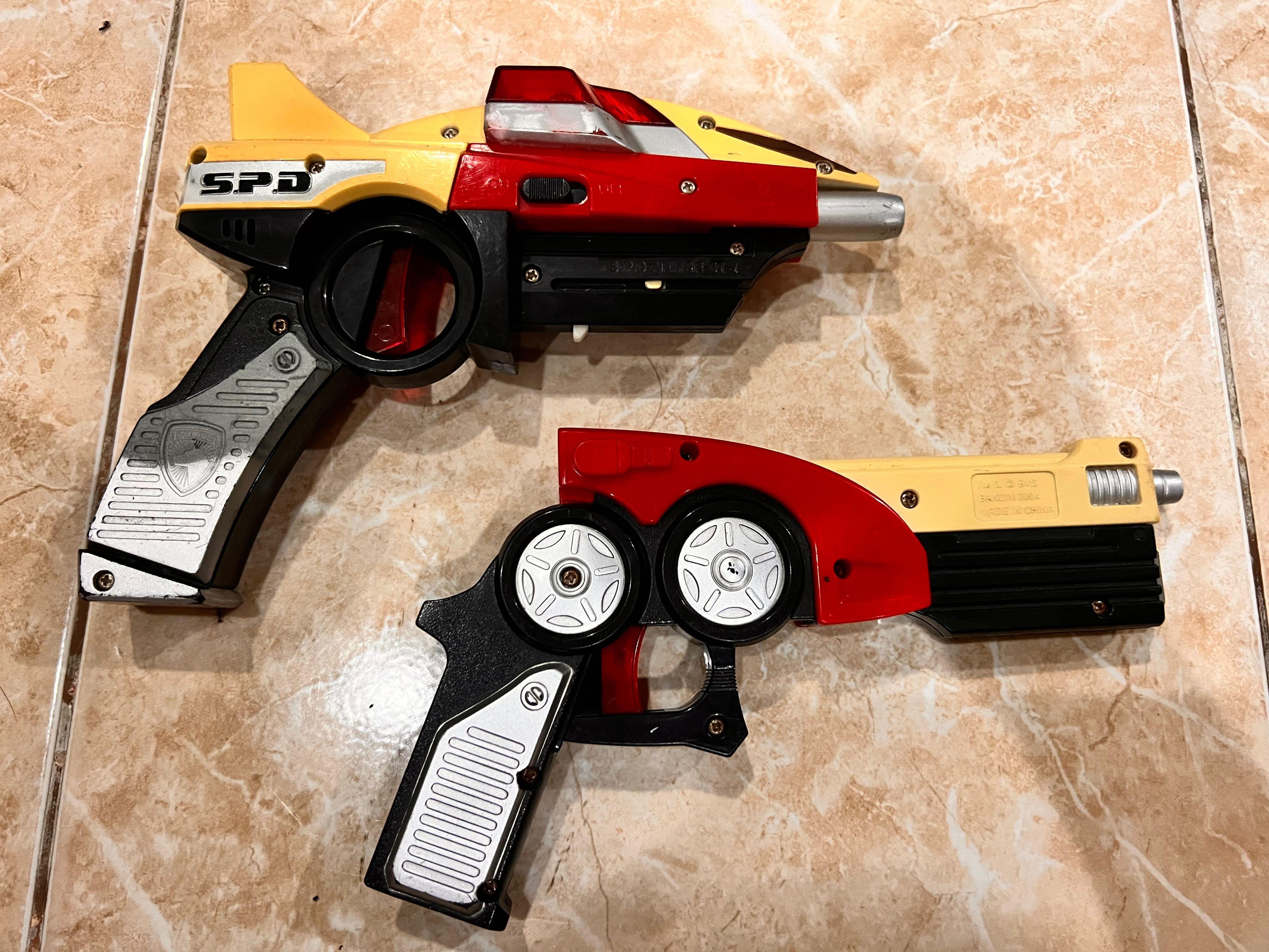 Power Rangers SPD Delta Gun Blaster Weapon, Hobbies & Toys ...
