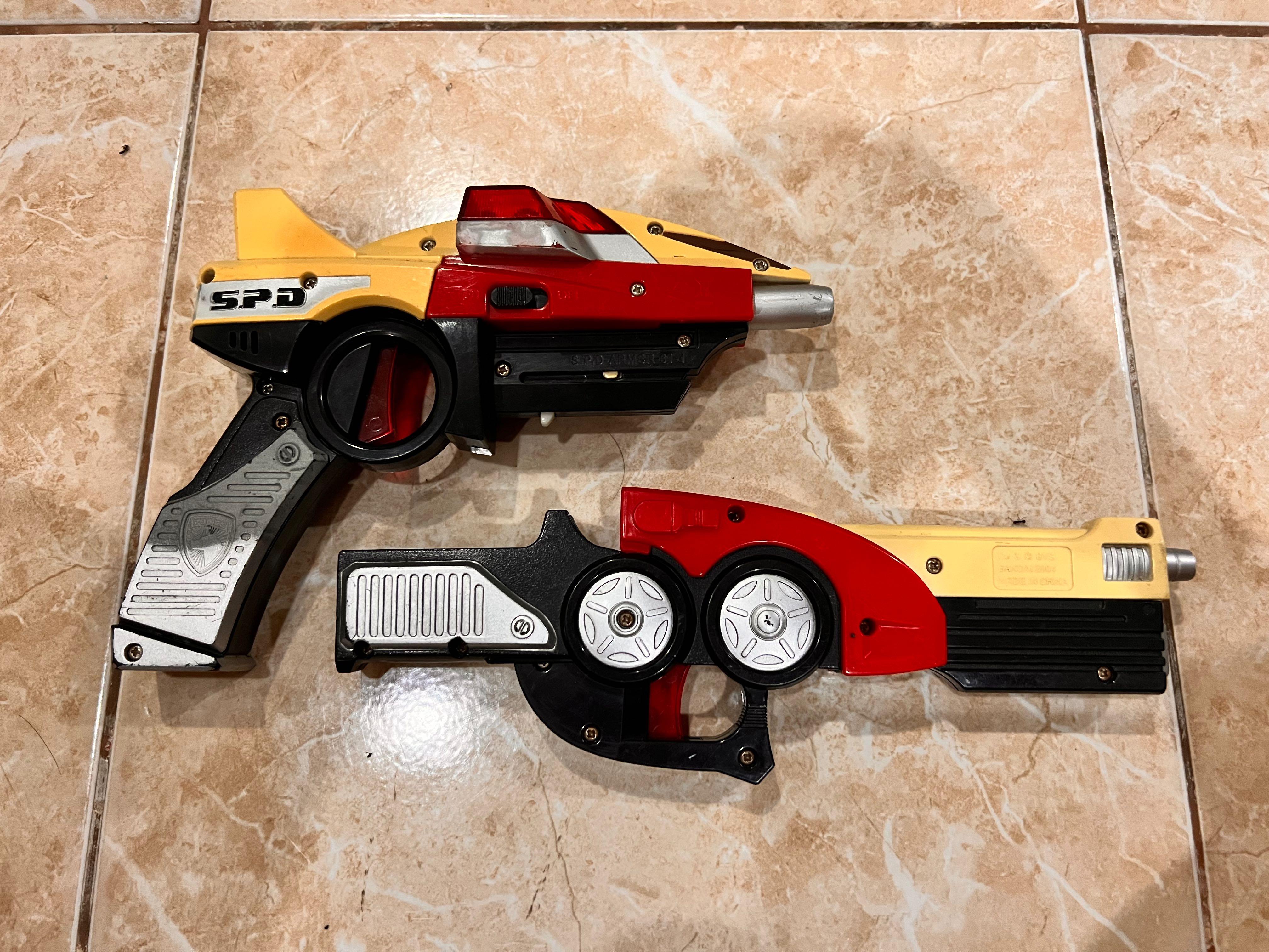Power Rangers SPD Delta Gun Blaster Weapon, Hobbies & Toys ...