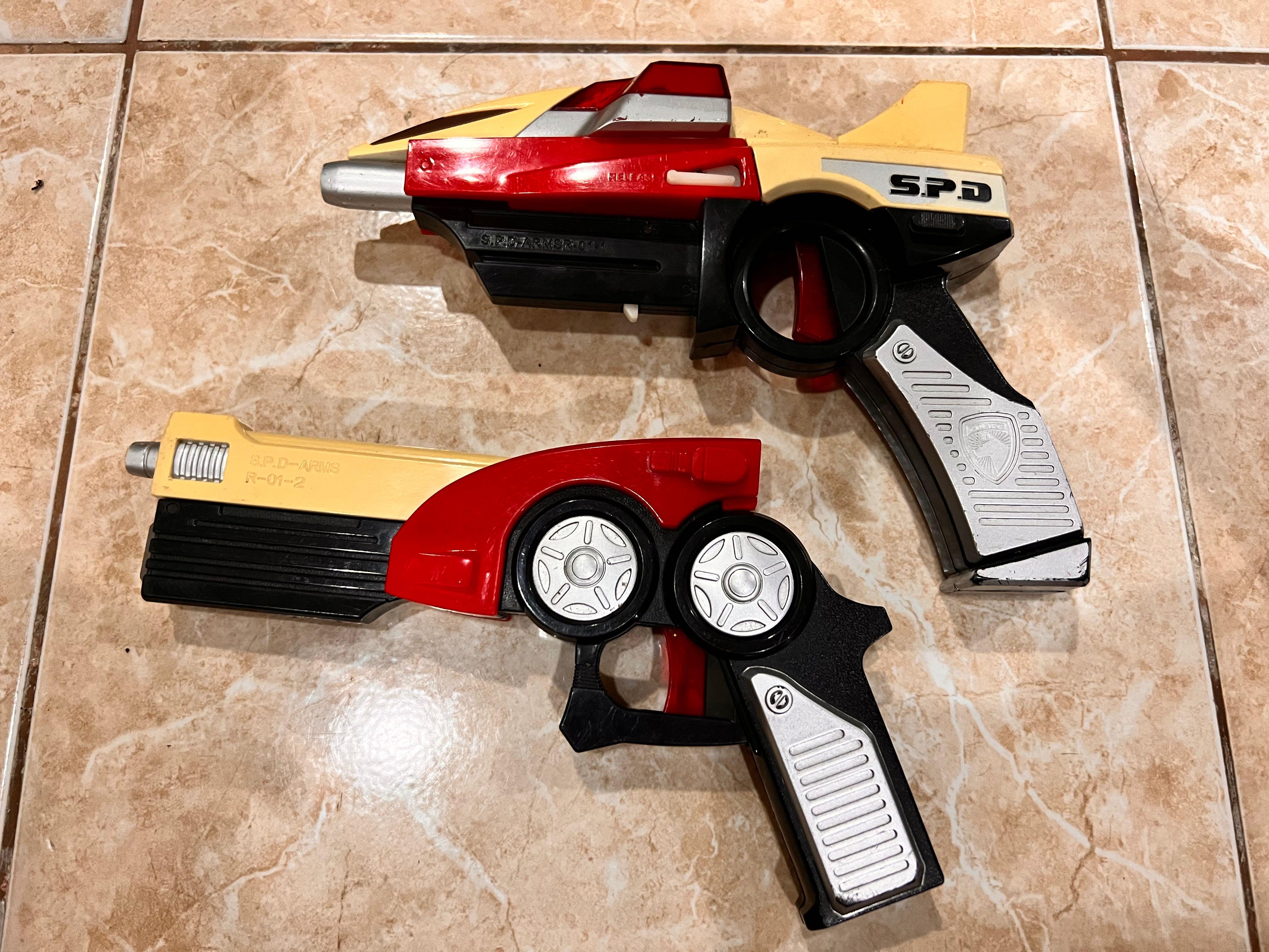 Power Rangers SPD Delta Gun Blaster Weapon, Hobbies & Toys ...