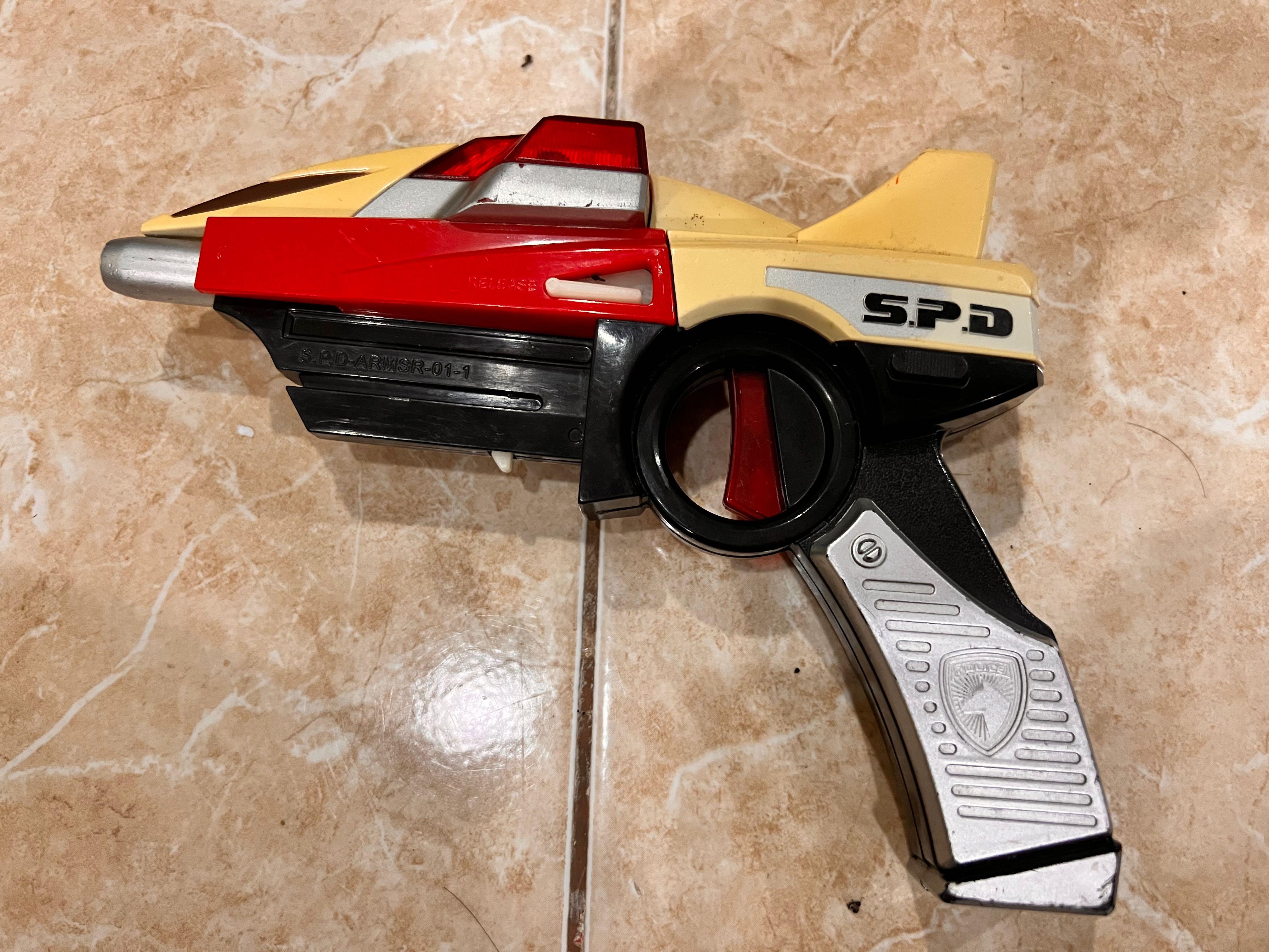 Power Rangers SPD Delta Gun Blaster Weapon, Hobbies & Toys ...