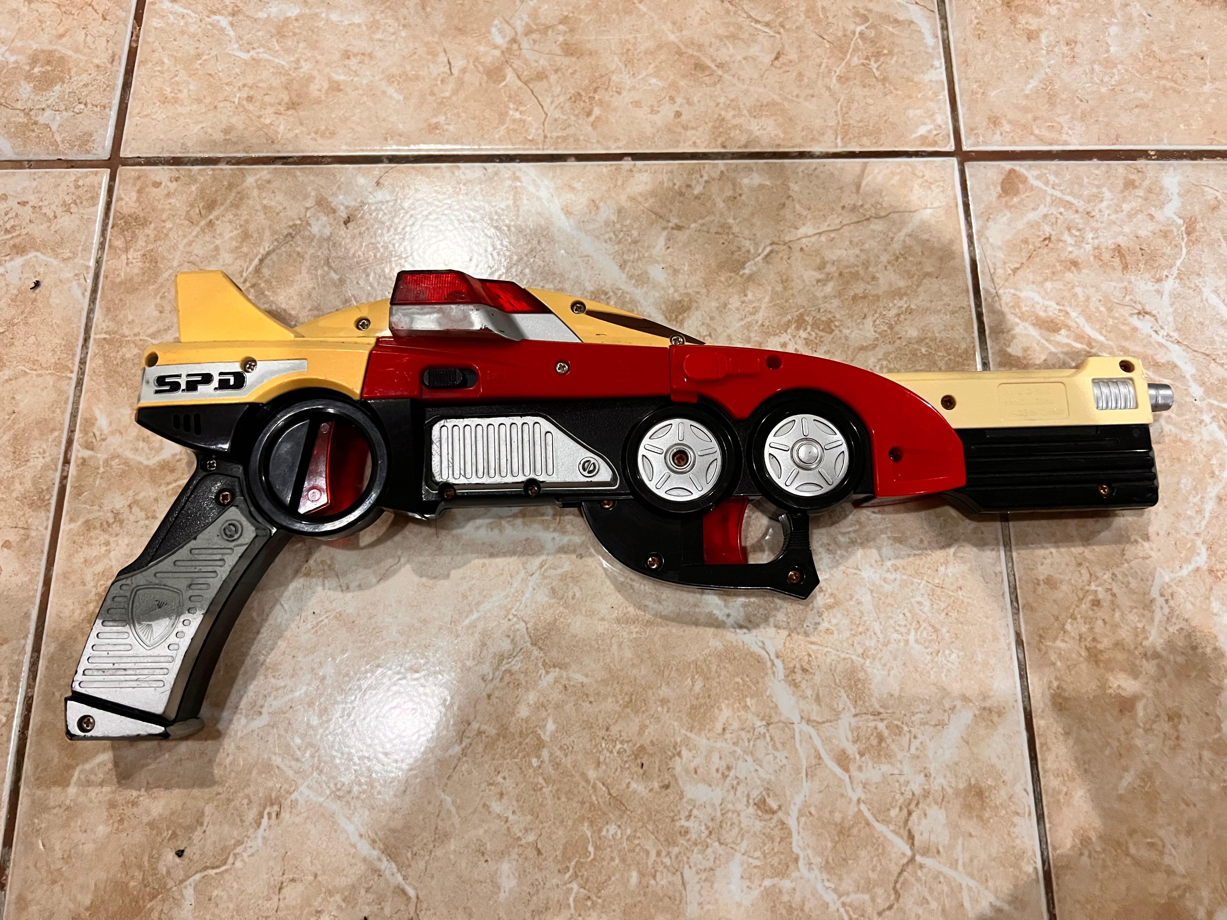 Power Rangers SPD Delta Gun Blaster Weapon, Hobbies & Toys ...