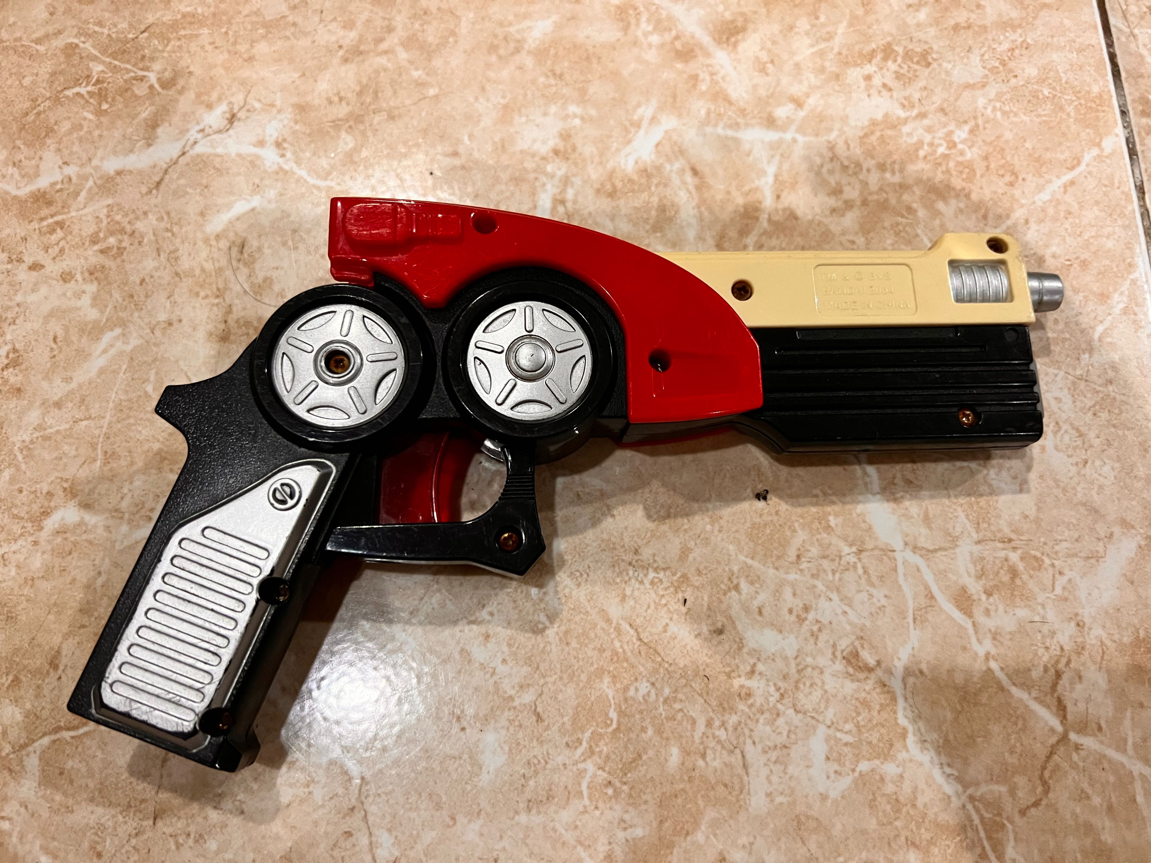 Power Rangers SPD Delta Gun Blaster Weapon, Hobbies & Toys ...
