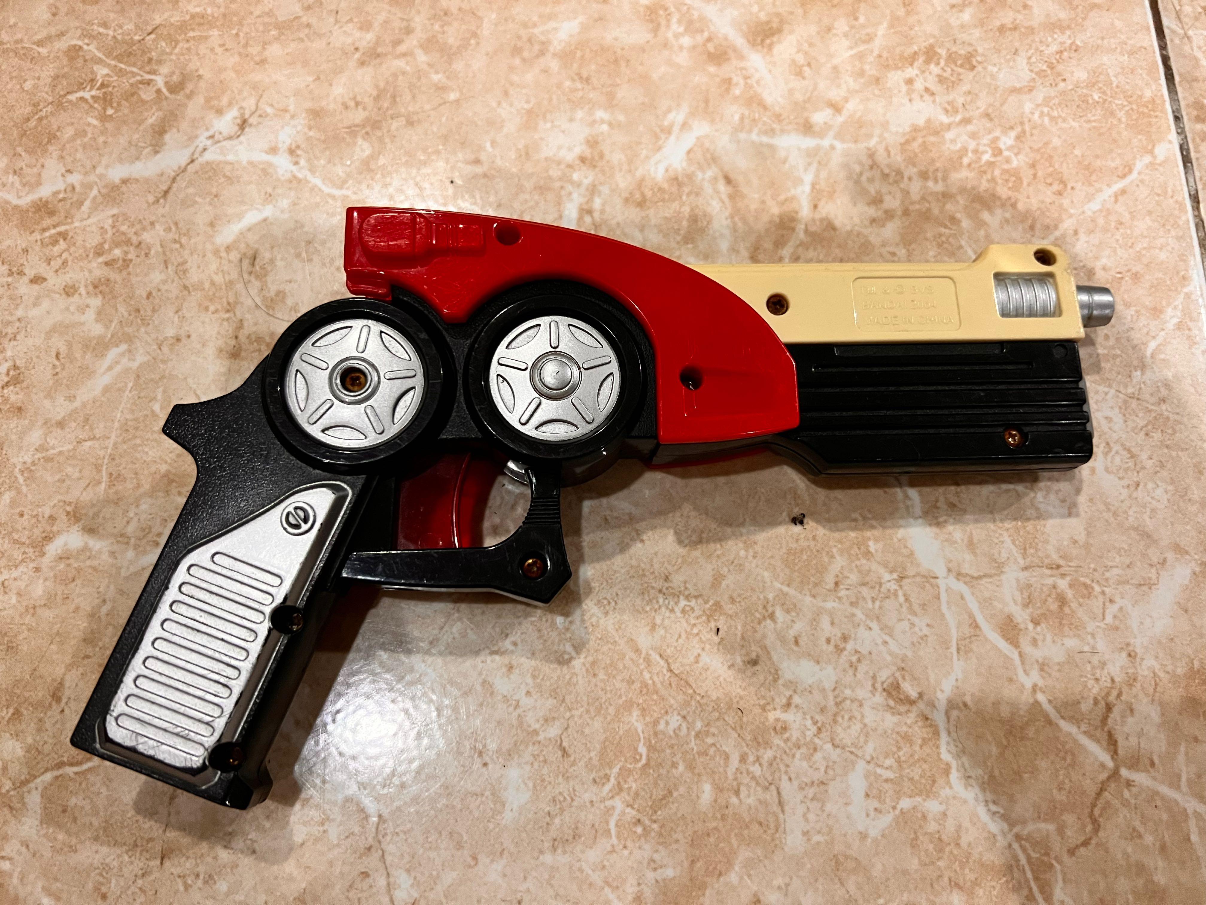 Power Rangers SPD Delta Gun Blaster Weapon, Hobbies & Toys ...