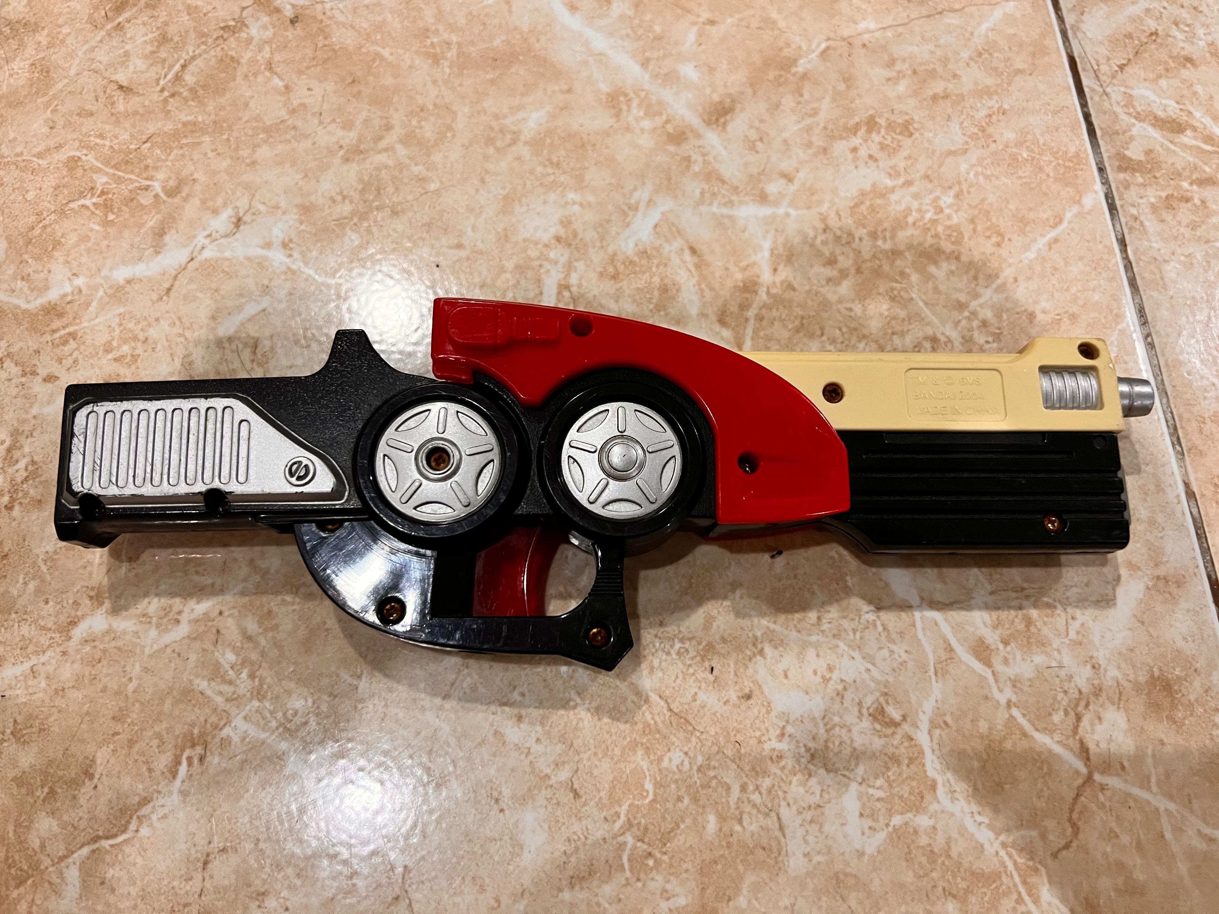 Power Rangers SPD Delta Gun Blaster Weapon, Hobbies & Toys ...