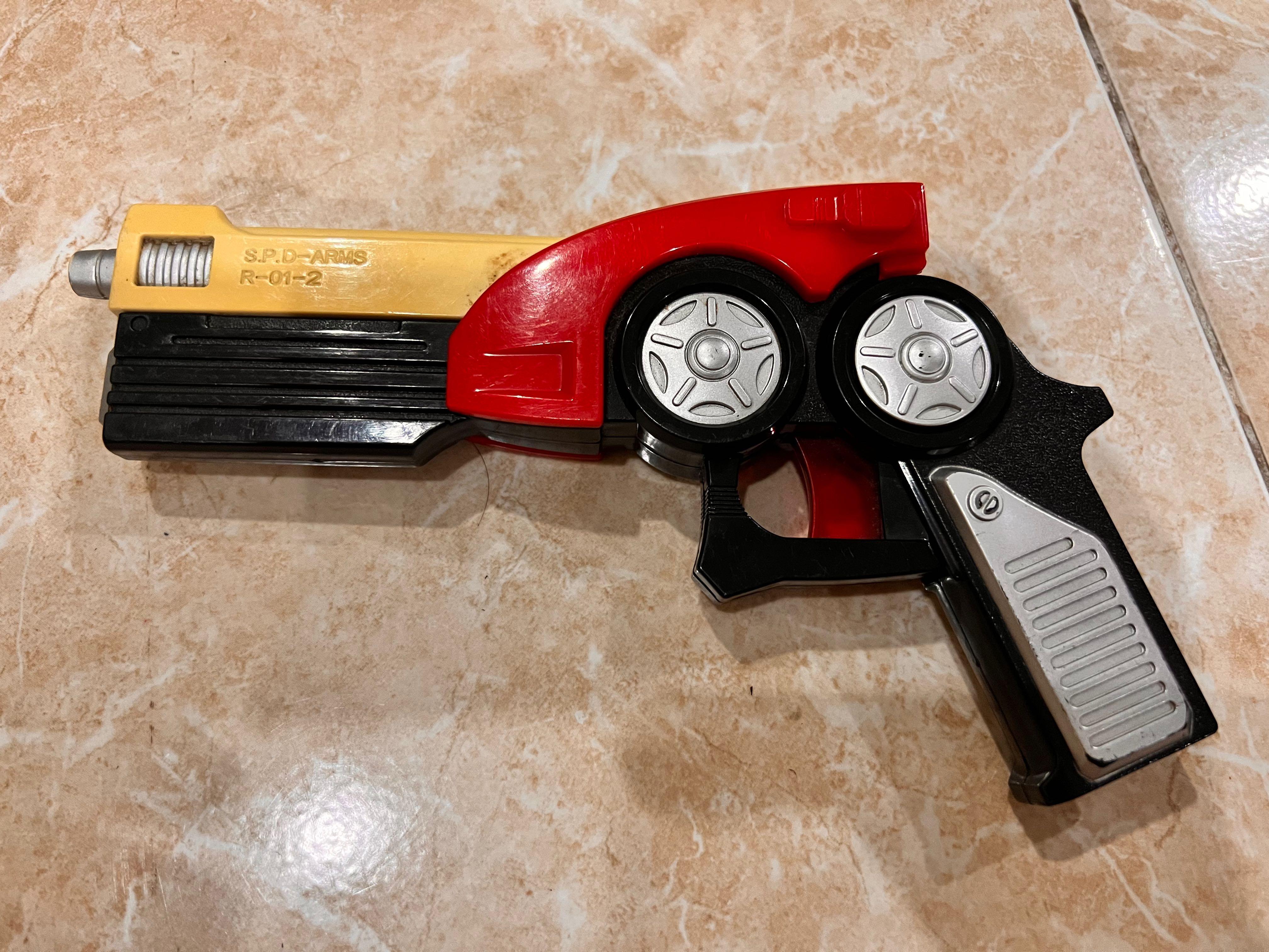 Power Rangers SPD Delta Gun Blaster Weapon, Hobbies & Toys ...