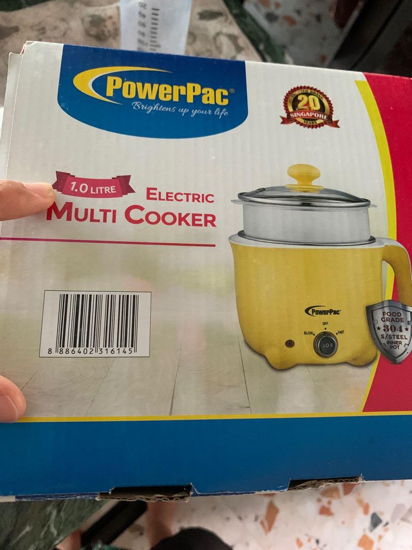 PowerPac Mini Multi cooker, TV & Home Appliances, Kitchen Appliances ...