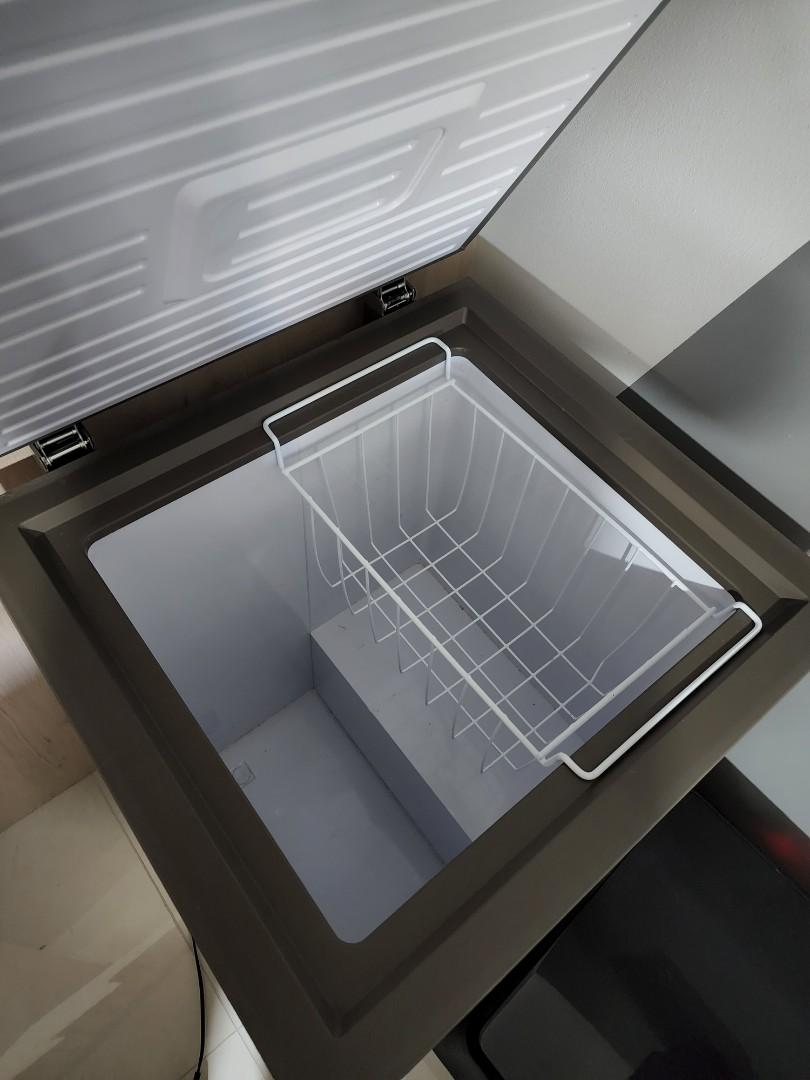 PowerPac x Snowsea 118L Chest freezer, TV & Home Appliances, Kitchen ...