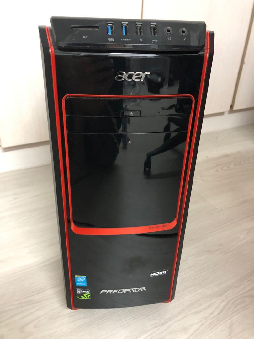 Predator G3-605 Chassis with PSU & Motherboard, Computers & Tech ...