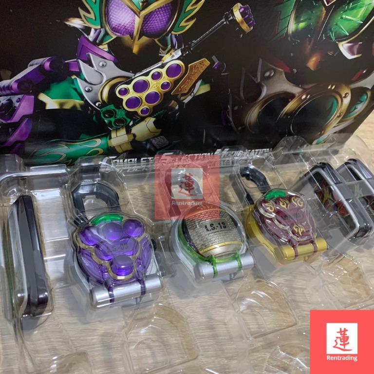 [Premium Bandai] Kamen Rider Gaim COMPLETE SELECTION MODIFICATION (CSM) LOCK SEED KURESHIMA SET ...