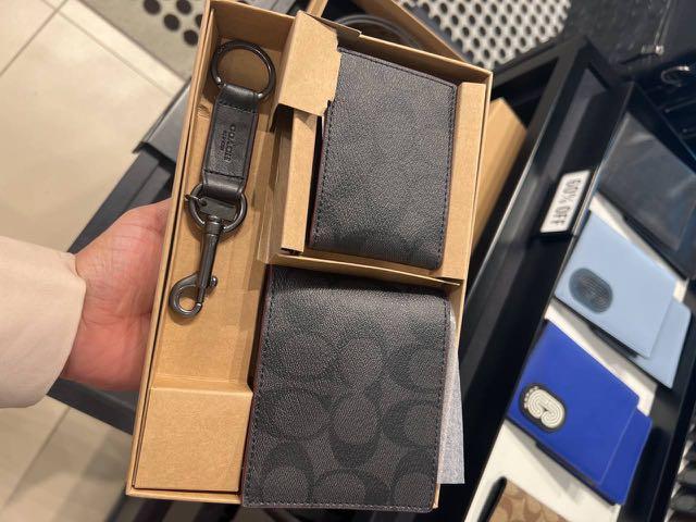 (PREORDER) COACH 3 IN 1 SHADOW GIFT SET, Men's Fashion, Watches ...