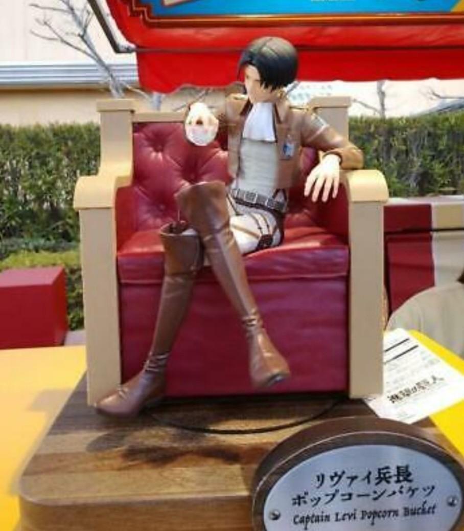Preorder Universal Studios Japan USJ Attack on Titan Captain Levi ...