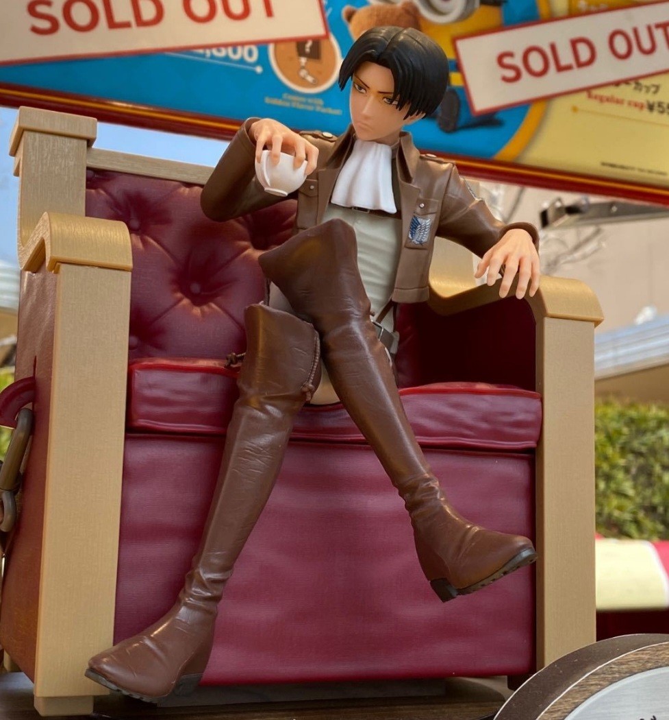 Preorder Universal Studios Japan USJ Attack on Titan Captain Levi ...