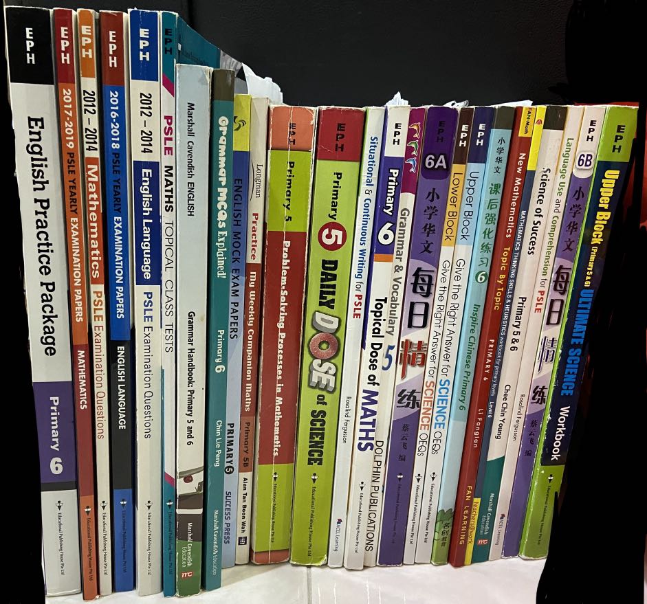 Primary School Assessment books, Hobbies & Toys, Books & Magazines ...