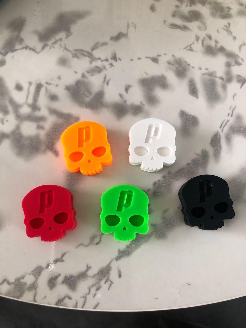 Prince Skull Dampeners by Hydrogen Limited Edition, Sports Equipment ...