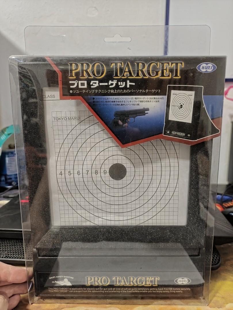 Pro Target Warui Practice airsoft bibi gun, Sports Equipment, Exercise ...