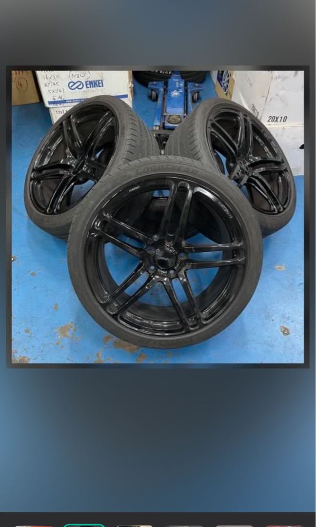 ProDrive GC-05K Forged Rim (face2)with tyre., Car Accessories, Tyres ...