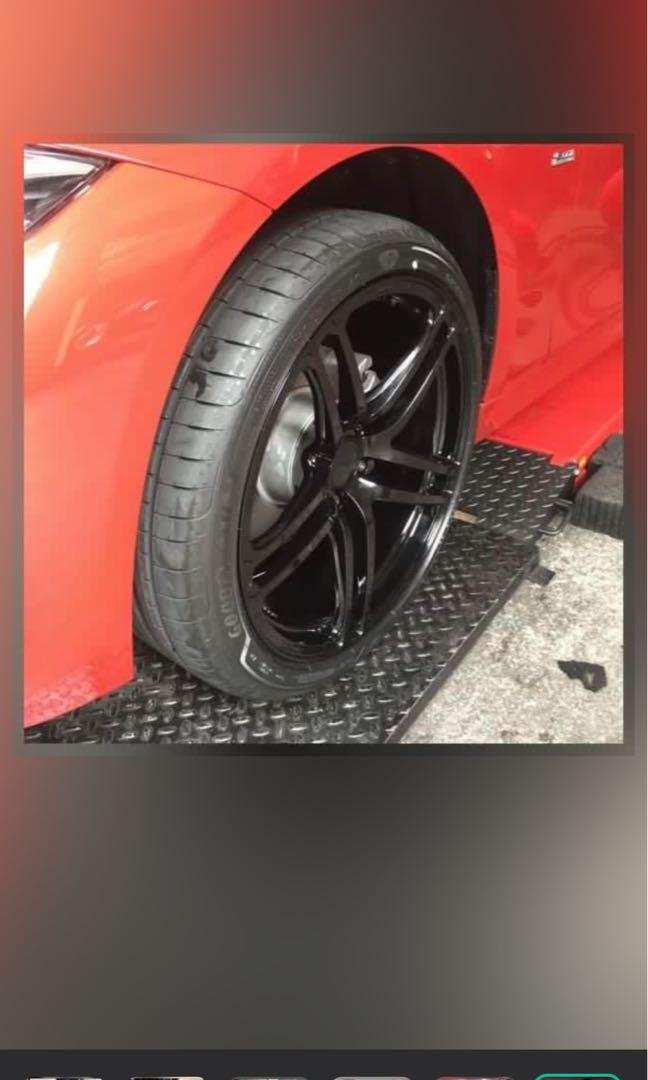 ProDrive GC-05K Forged Rim (face2)with tyre., Car Accessories, Tyres ...