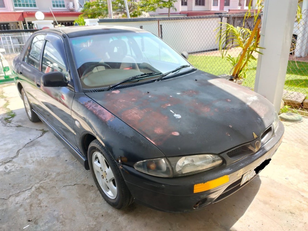 Proton Wira AB1.5 SE (M) 2005, Cars, Cars for Sale on Carousell