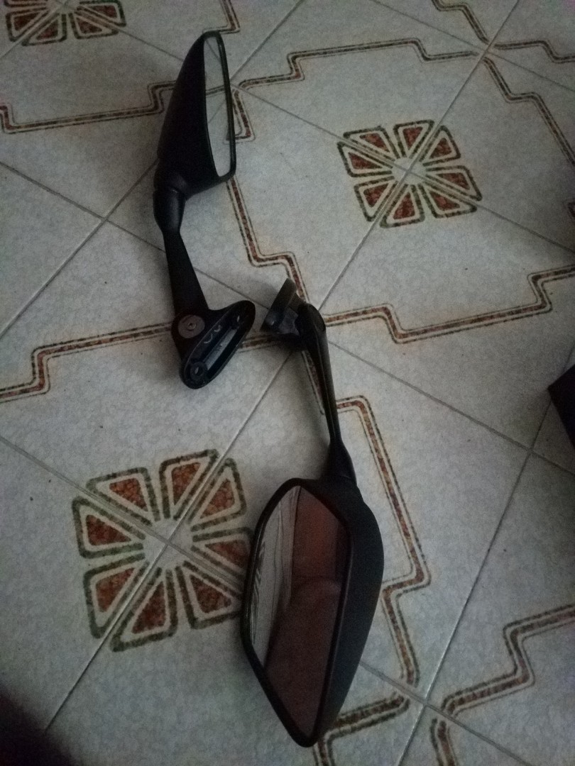 R15 version 3 side mirror, Motorcycles, Motorcycle Accessories on Carousell