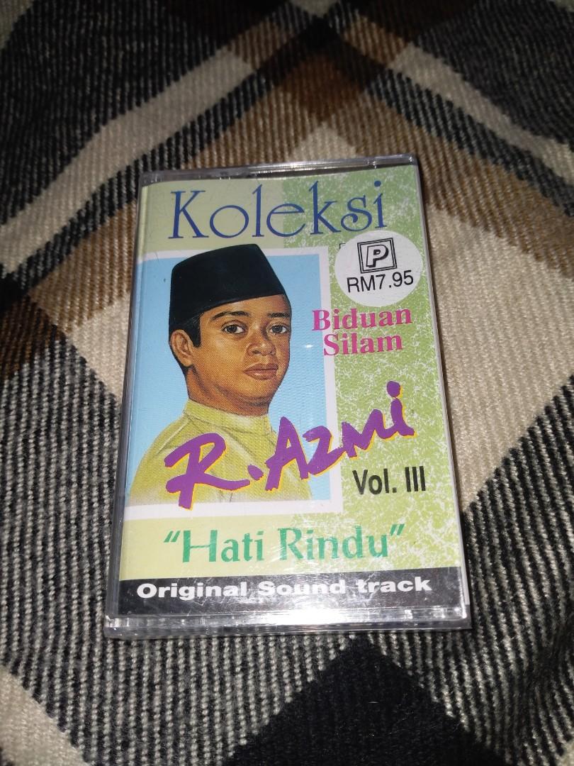 R. AZMI VOL 3. KASET TAPE CASSETTE MELAYU, Hobbies & Toys, Music ...