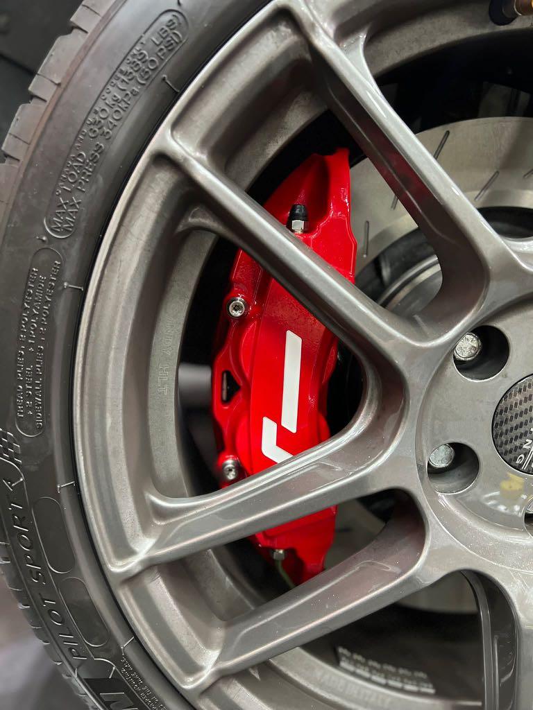 Racingline Stage 2 Big Brake Kit. 4 Pot, Car Accessories, Accessories ...