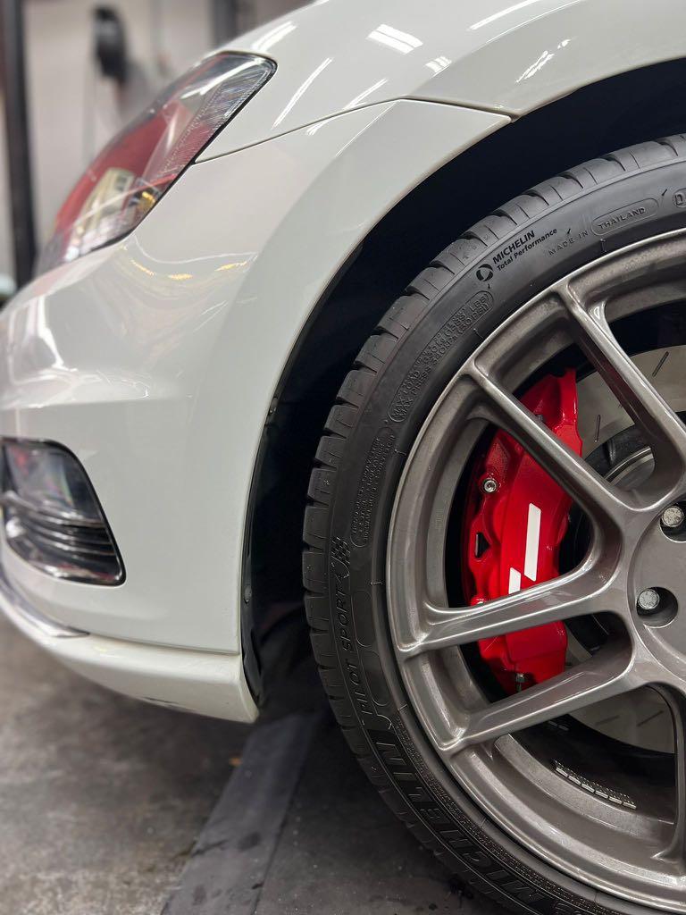 Racingline Stage 2 Big Brake Kit. 4 Pot, Car Accessories, Accessories ...